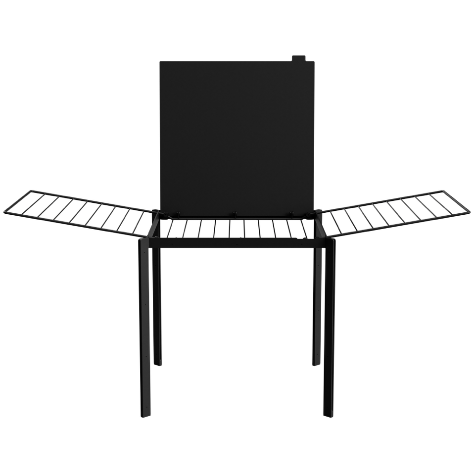 NICHBA Tidy Table | Stylish table with built-in drying rack ᐅ
