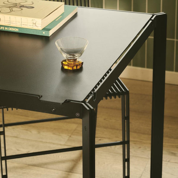 NICHBA Tidy Table | Stylish table with built-in drying rack ᐅ