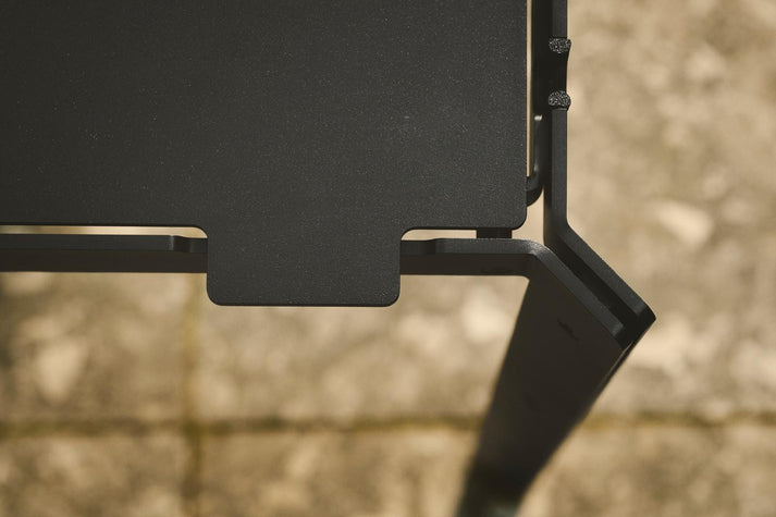 NICHBA Tidy Table | Stylish table with built-in drying rack ᐅ